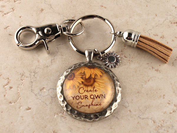 KEY43- Create Your Own Sunshine Keychain – Urban Charm